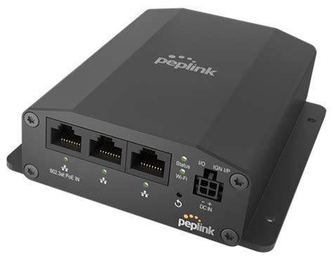Peplink AP One Rugged Rising Connection