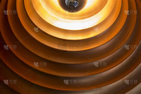 褐色复杂式样抽象红色金属质感橙色波纹褐色背景潮汐