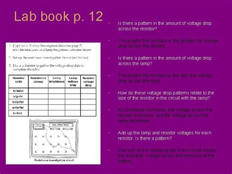 Voltage Investigation 3 Measuring Voltage Part 1 Volts