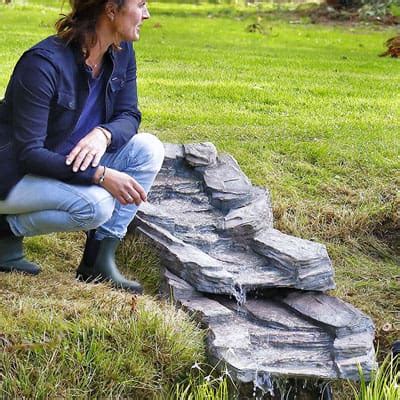 Velda Garden Stream Preformed Waterfall 32 Inches Long