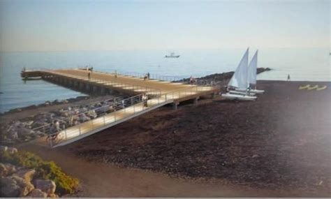 Así Era El Embarcadero De La Cala Del Moral 1126 Metros Cuadrados Y