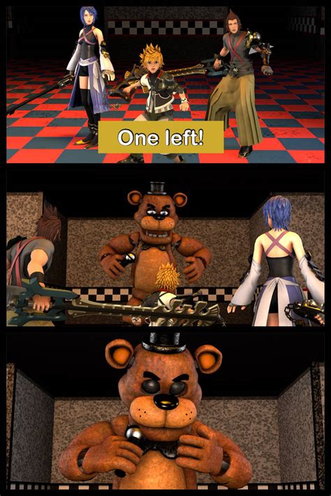 Kingdom Hearts Freddys 61 By Ontheedgeht On Deviantart
