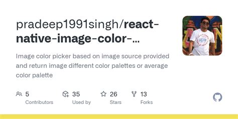 Github Pradeep Singh React Native Image Color Picker Image Color Picker Based On Image