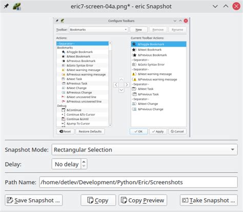 The Eric Python Ide Screenshots