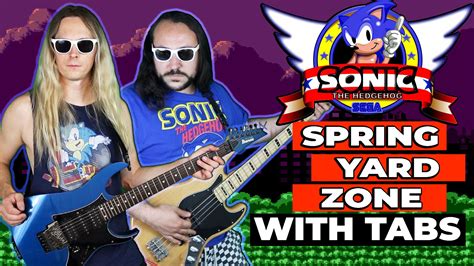 Sonic The Hedgehog Spring Yard Zone With Tabs Andrew Soto Sonic