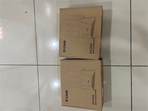 Dlink AX Router Unifi Computers Tech Parts Accessories Networking On Carousell