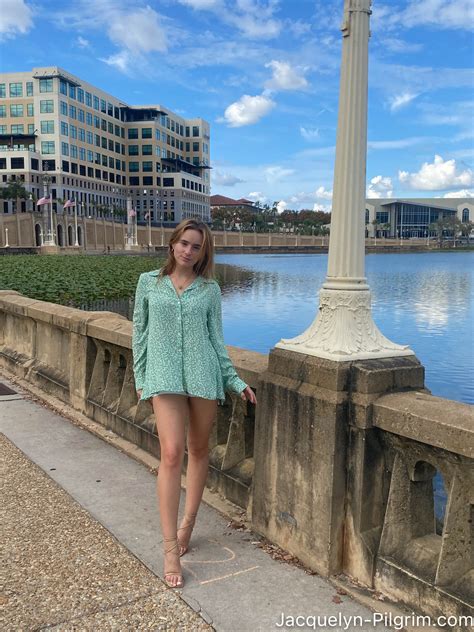 Jacquelyn Pilgrim Exclusive Tiktoks Bikini Pics And Videos