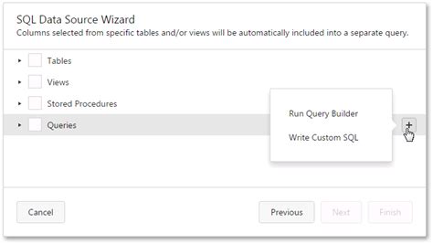 Customize The Dashboard Data Source Wizard Business Intelligence Dashboard Devexpress