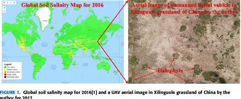 Figure From Remote Sensing Monitoring Of Soil Salinization Based On SI Brightness Feature