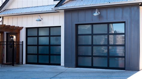 Frosted Glass Garage Doors Glass Garage Doors In Vancouver Wa