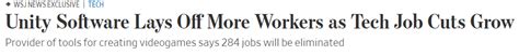 Unity Financial Results Page 3 News General Discussion Unity Discussions