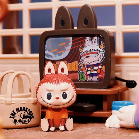 Pop Mart Labubu 몬스터의 집 엘프 시리즈 인형 미스터리 박스 액션 피규어 라부부 블라인드 박스 장난감 장식품