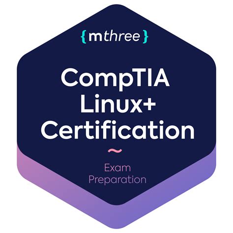 CompTIA Linux Certification Exam Preparation Credly