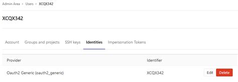 Oauth Sign Into GitLab With OAuth Custom Provider Does Not Map User Information Stack Overflow