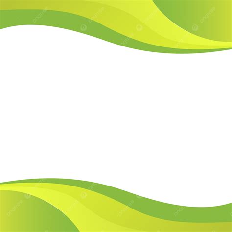 Green Gradient Wavy Header Footer Vector Footer Headers Gradient Header Footer Letterhead Png