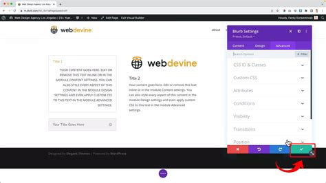 Divi Theme Tutorial Complete Wordpress Website Setup Learn How To