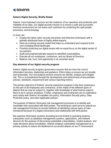 Digital Security Program Pdf Security Computer Security