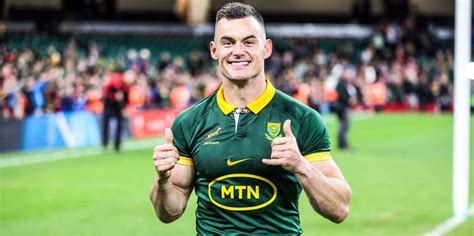 Jesse Kriel Boks Want To Improve Even More As A Team