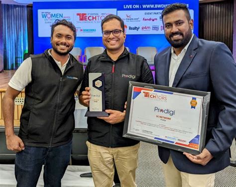 surya sathya narayanan on linkedin the businessworld techtor award a