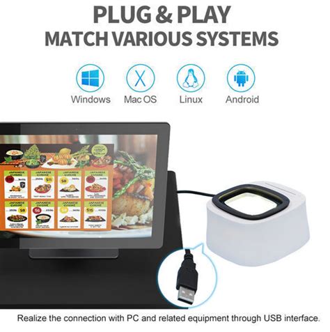 Buy Wholesale China Multi Functional Rs232 Smart Cpu Card Ic Reader Pdf417 Qr Scanner Device For