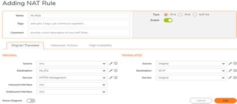 How Can I Configure Secondary Subnet On Lan Interface For Firewall Management Purpose