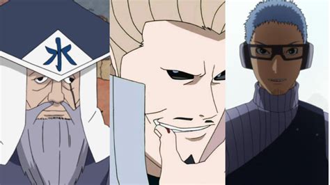 Naruto Mizukage Quente