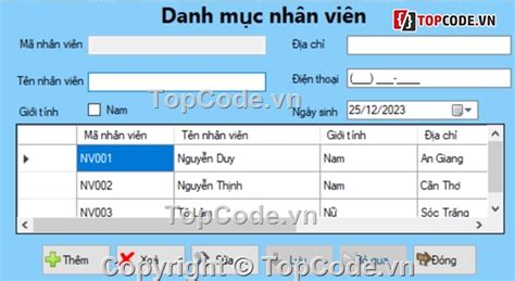 Code Winform Sql Server đồ án Code Phần Mềm Quản Lý Cửa Hàng Tivi