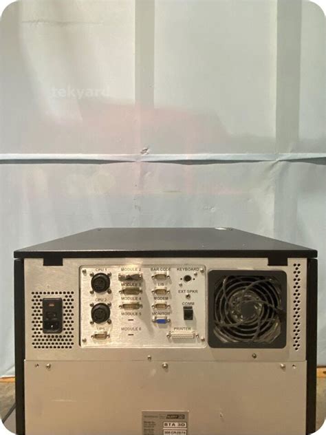 Used Biomerieux Bactalert 3d Microbial Analyzing System Lab Analyzer