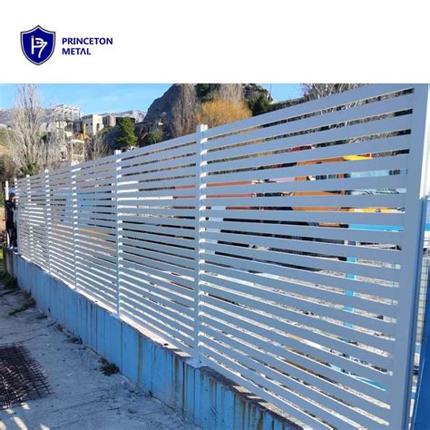 Horizontal Fence Panels