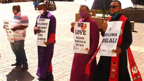 Organisations Unite In Protest Against Dysfunctional Nelson Mandela Bay