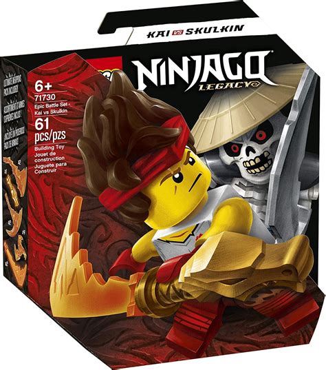 Lego Ninjago Evil Kai