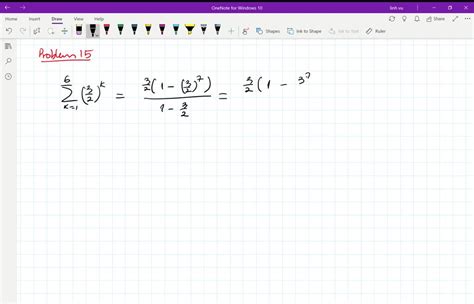 solved evaluate each sum sum {k 2} {6} left 3 k…