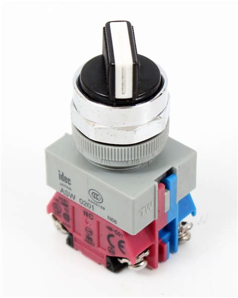 IDEC ASW Rotary Switch Position Pole A V TW Series SocoTek LLC