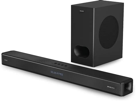 MAJORITY Sierra 2 1 2 Dolby Atmos Soundbar ETeknix
