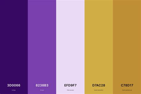 25 Best Purple Color Palettes With Names And Hex Codes Purple Color Palettes Lavender Color