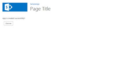 Create App In Sharepoint 2013 Online Sharepoint Contriver