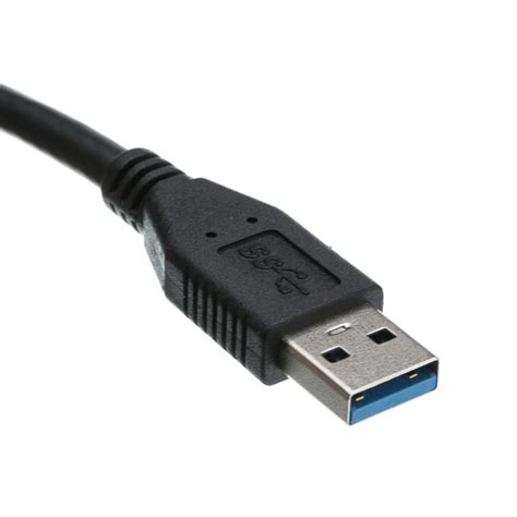 Ft USB Extension Cable Black Type A Male Female