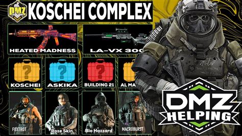 Dmz Koschei Complex Secrets Dmz Help With Koschei Complex And Tiers 1