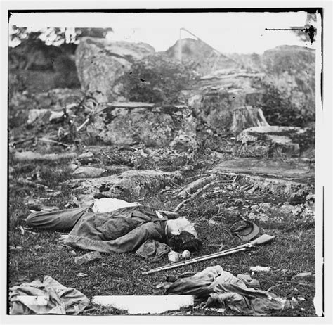Civil War Photos Casualties
