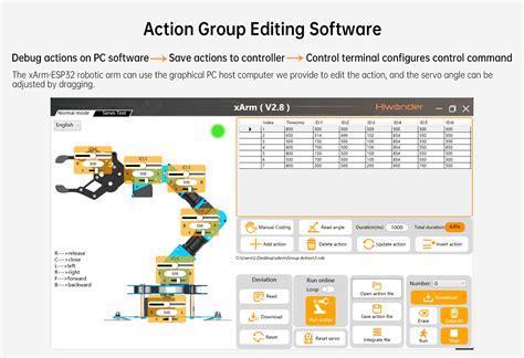 Xarm Esp32 Bus Servo Robotic Arm Powered By Open Source Esp32 Python P