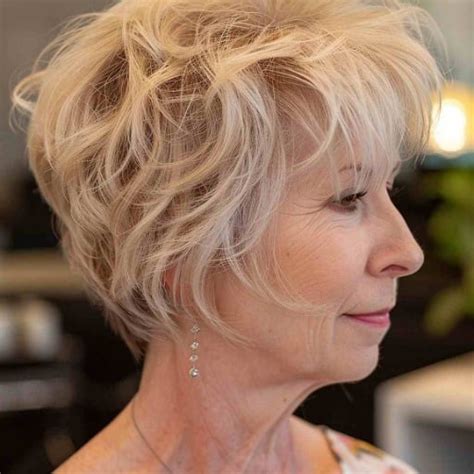 Stylish Haircuts For Women Over 60 With Thin Hair Boost Your Look