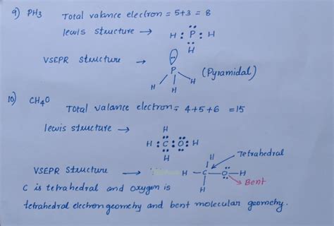 Construct Lewis Structure For Each Molecule Andand Then Predict The Geometric Structure Of The