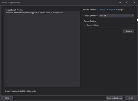 You Need A Browser Which Full Supports Html5 Canvas To Run Spreadjs