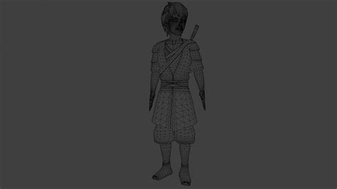 Artstation Zuko Animated Character 3d Model Resources