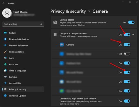 Fix Microsoft Teams Camera Not Working On Windows