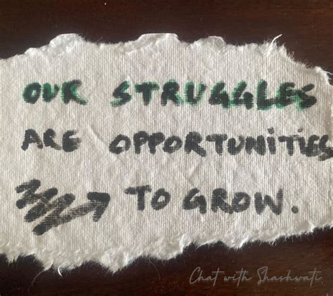 Shashwati P On Linkedin Can We Turn Our Struggles Into Opportunities For Growth Yes Heres How