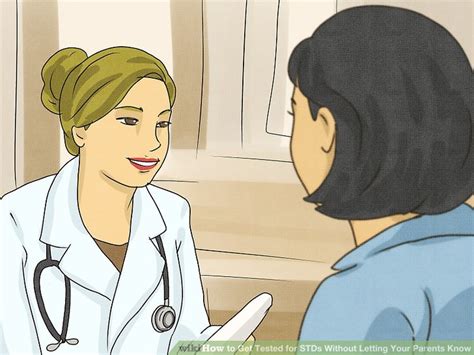 Ways To Get Tested For STDs Without Letting Your Parents Know