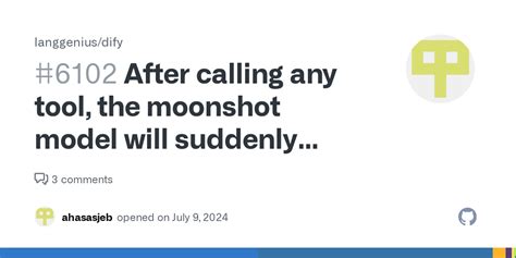 After Calling Any Tool The Moonshot Model Will Suddenly Stop