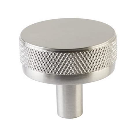 Select Conical Knurled Cabinet Knob Emtek