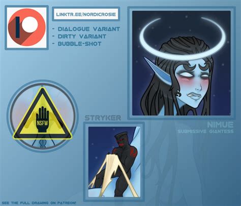 Rule 34 1boy 1girls Blue Skin Blush Censored Character Name Fae